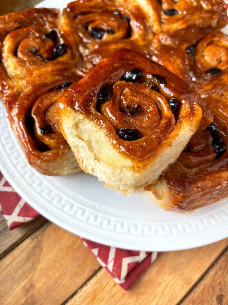 Chelsea Buns - The Daring Gourmet