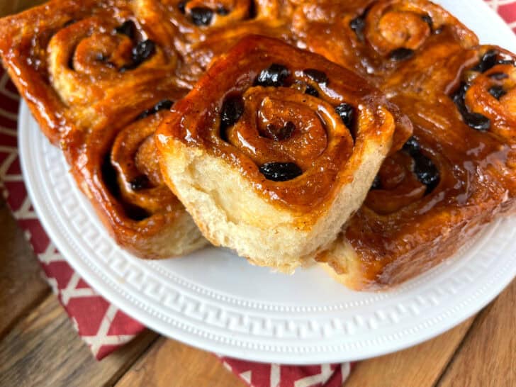 Chelsea Buns - The Daring Gourmet