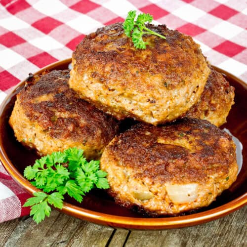 Traditional Frikadellen (German Meatballs) - The Daring Gourmet