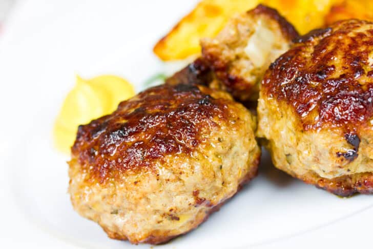 Traditional Frikadellen (German Meatballs) - The Daring Gourmet