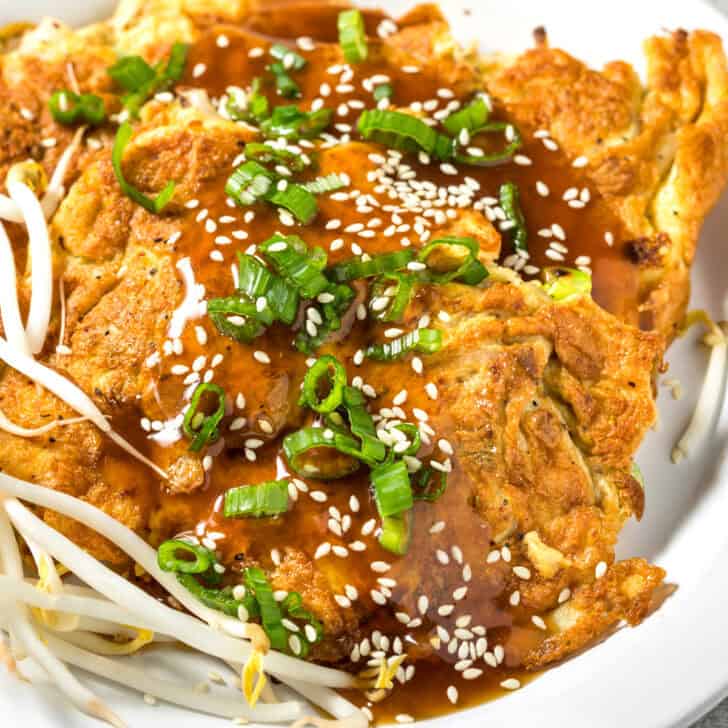 Egg Foo Young - The Daring Gourmet