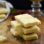 Traditional Scottish Shortbread - The Daring Gourmet