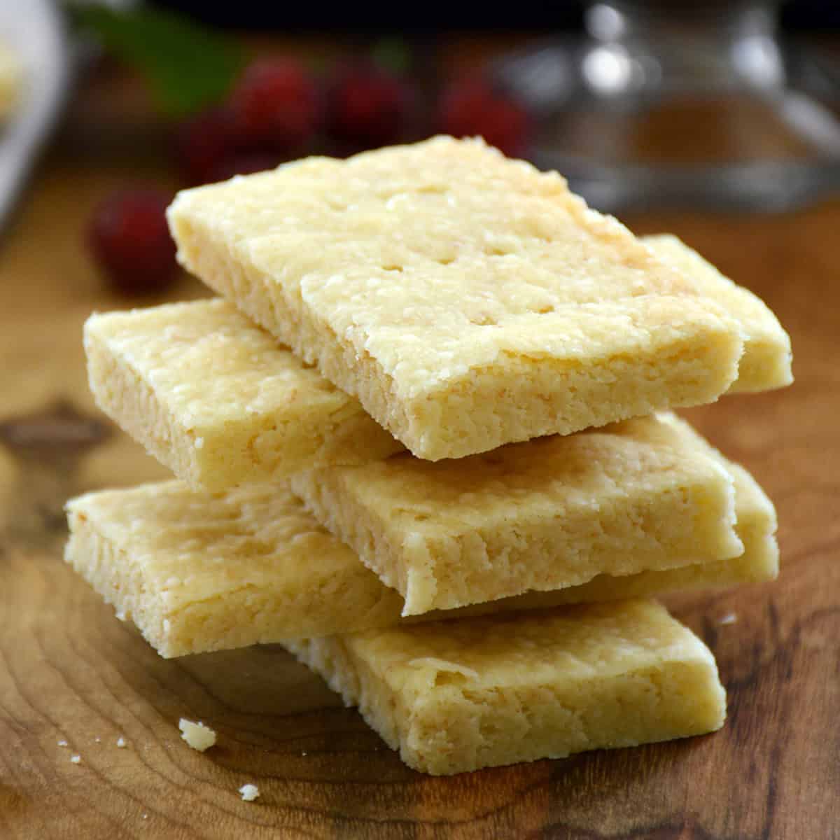 Traditional Scottish Shortbread - The Daring Gourmet