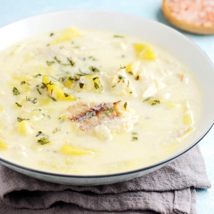 Cullen Skink (Scottish Smoked Fish Chowder) - The Daring Gourmet