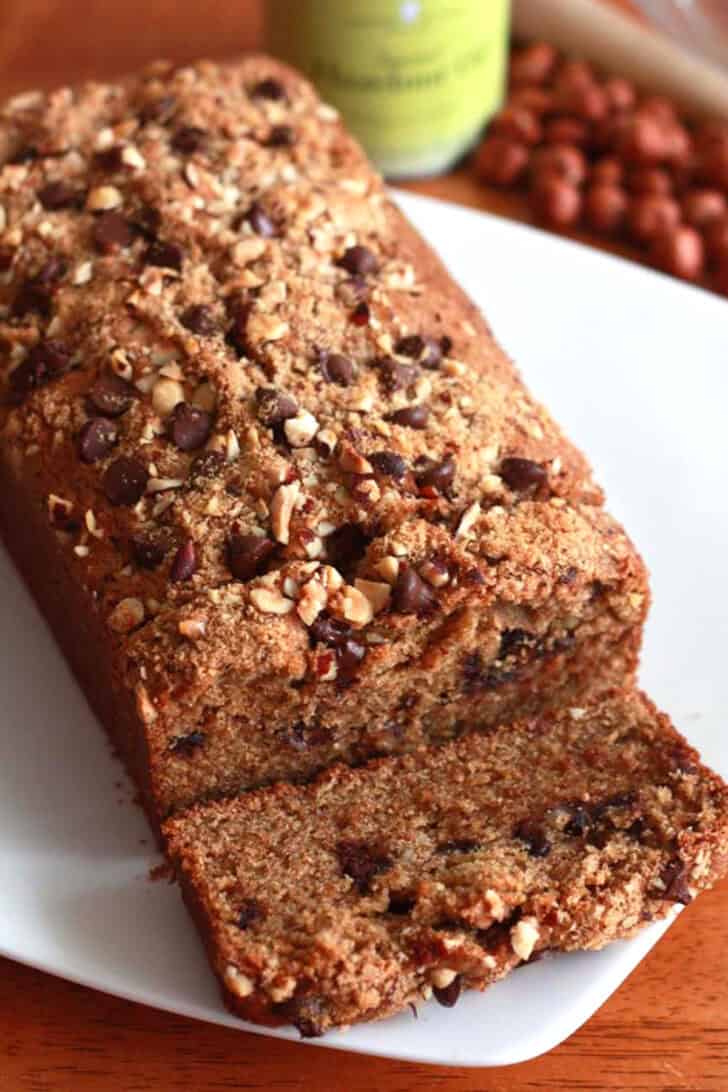 Orange Chocolate Hazelnut Bread - The Daring Gourmet