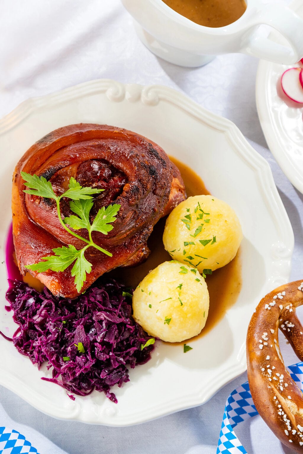 Schweinshaxe (German Pork Knuckle) - The Daring Gourmet