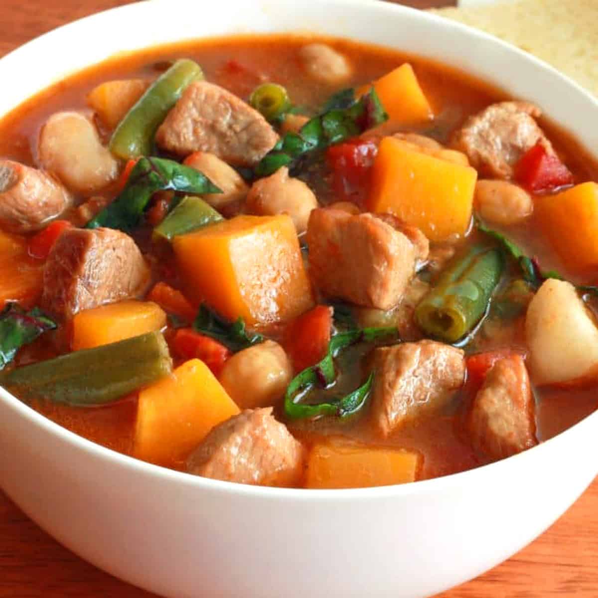 Andalusian Gypsy Stew - The Daring Gourmet