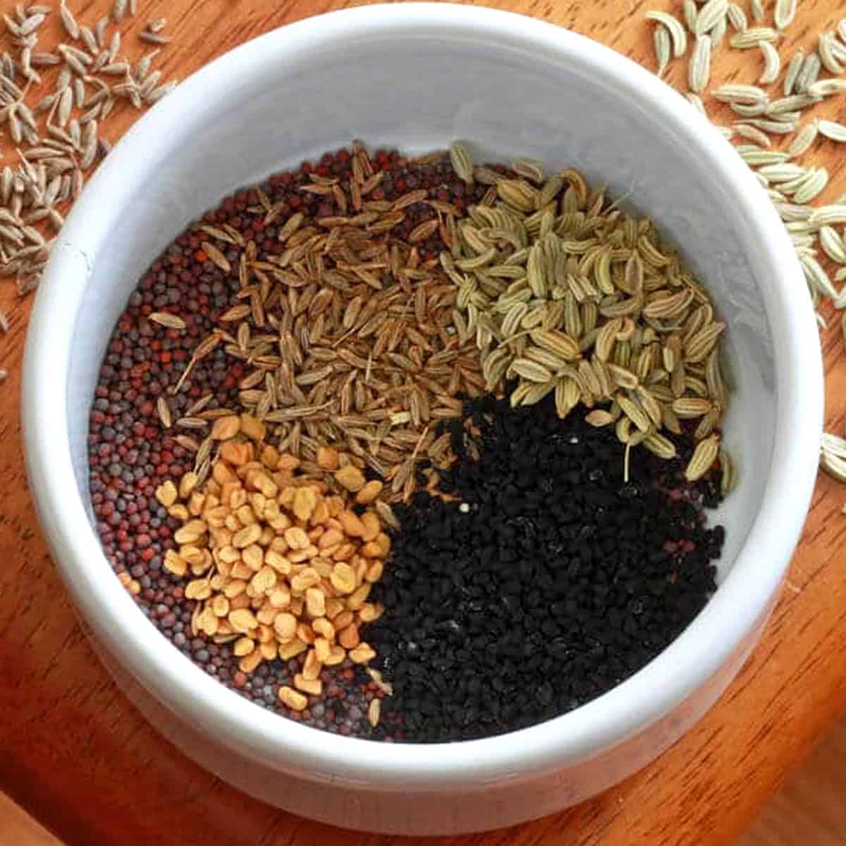 Panch Phoron (Indian Five Spice Blend)