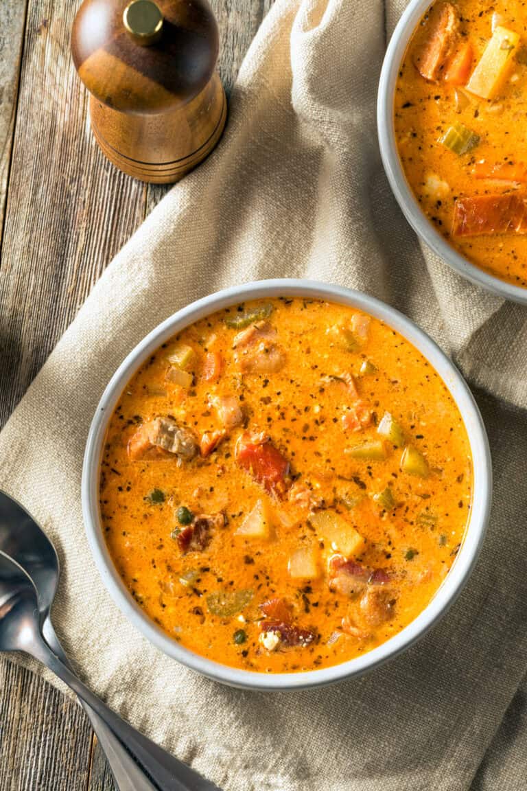 Smoked Salmon Chowder - The Daring Gourmet