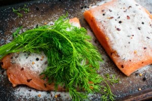 Cured Salmon Gravlax Recipe - The Daring Gourmet