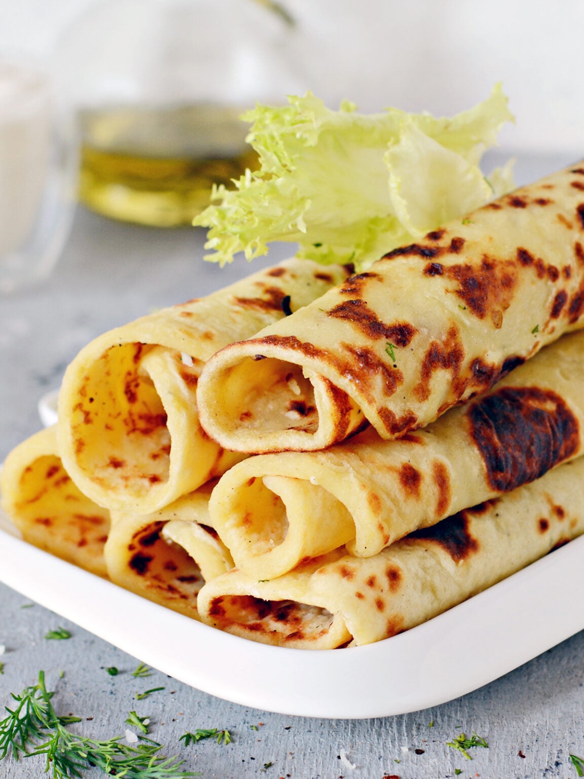 Lefse (Norwegian Potato Flatbread) - The Daring Gourmet