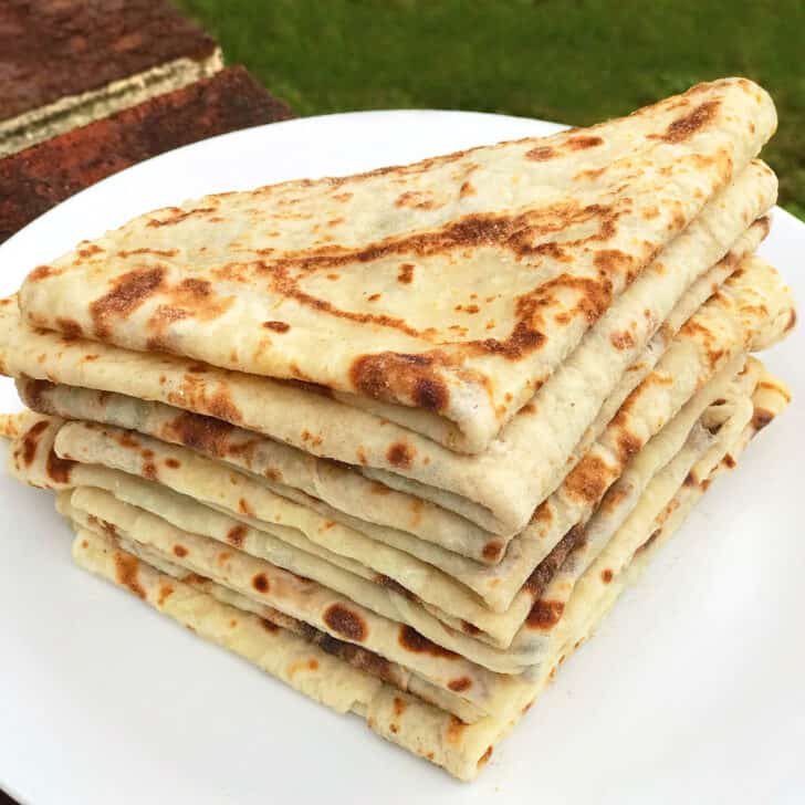 Lefse (Norwegian Potato Flatbread) - The Daring Gourmet