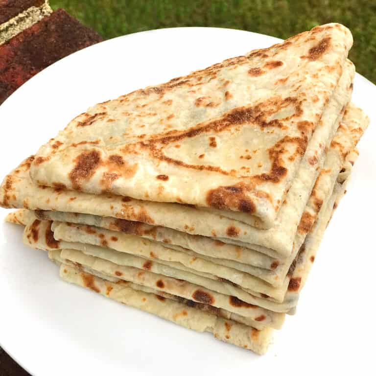 Lefse (Norwegian Potato Flatbread) - The Daring Gourmet