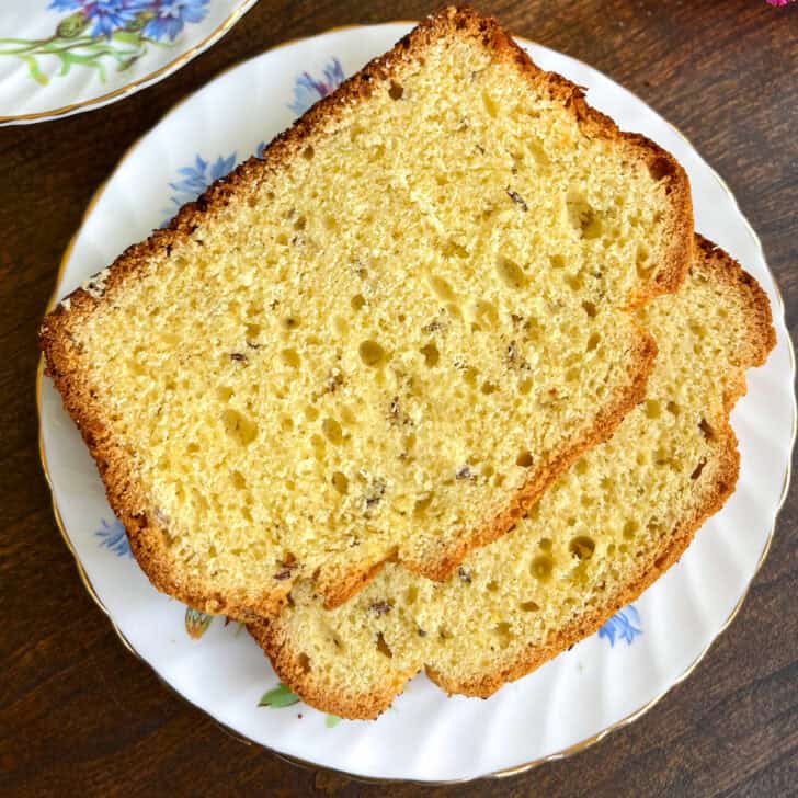 Traditional British Seed Cake - The Daring Gourmet