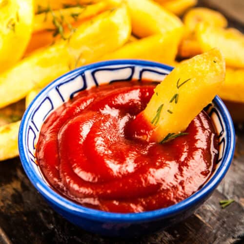 Homemade Ketchup - The Daring Gourmet