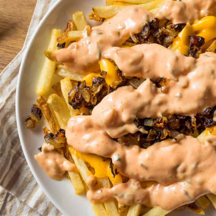 Animal Style Fries (In N Out Copycat) - The Daring Gourmet
