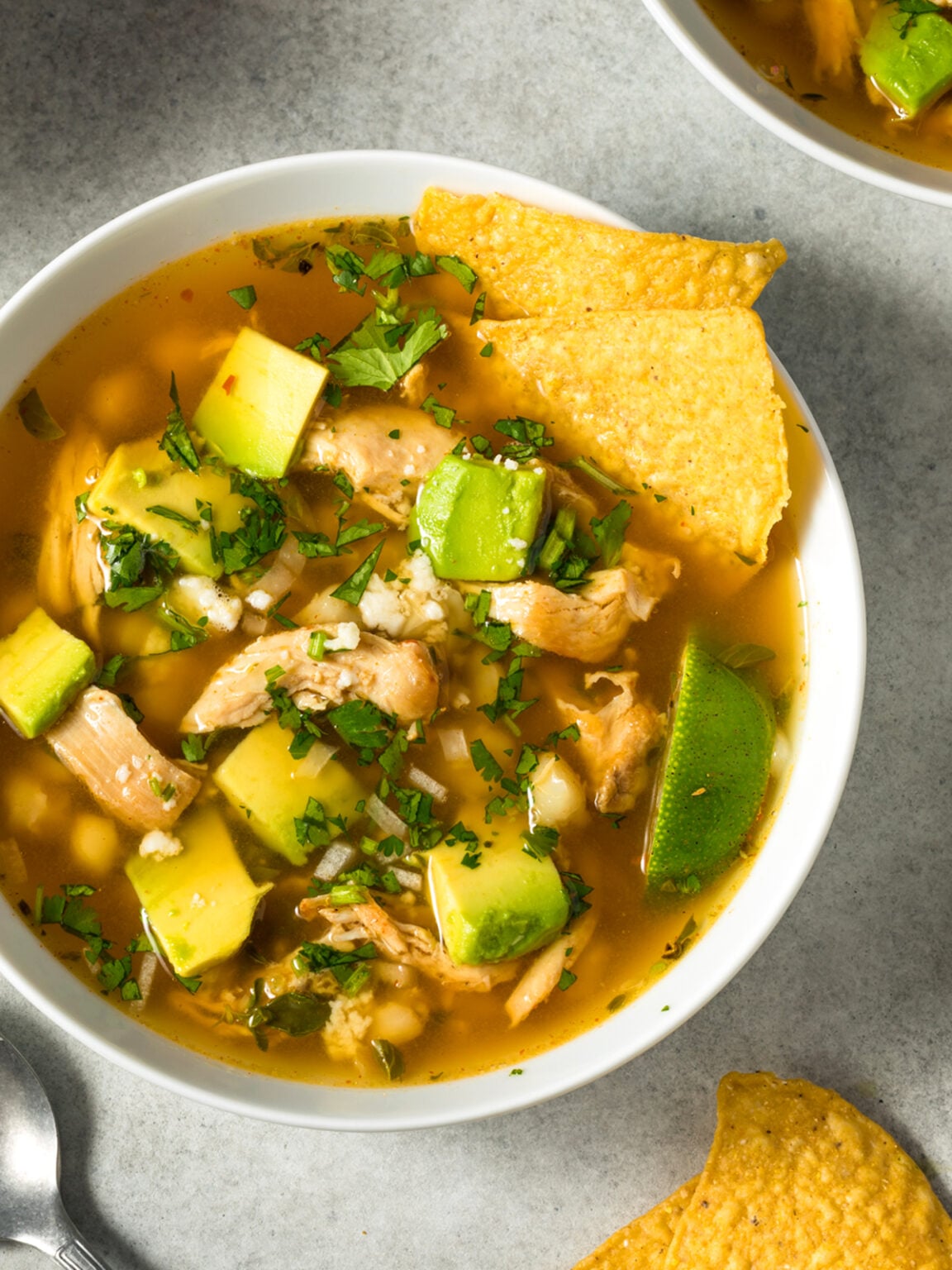 Chicken Pozole - The Daring Gourmet